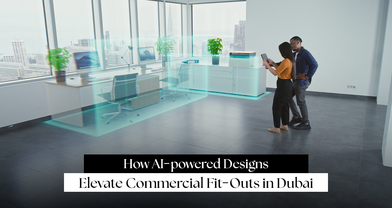 How AI-powered Designs Elevate Commercial Fit-Outs in Dubai